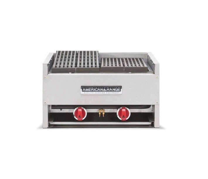 American Range AECB-54 54" Countertop Gas Char Rock Broiler 175,000 BTU | Countertop Gas ...