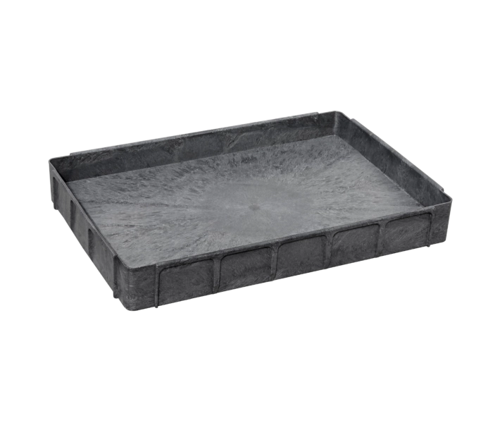 Omcan Middle Shelf for Heavy-Duty Dark Gray Utility Cart 42000-066 ...