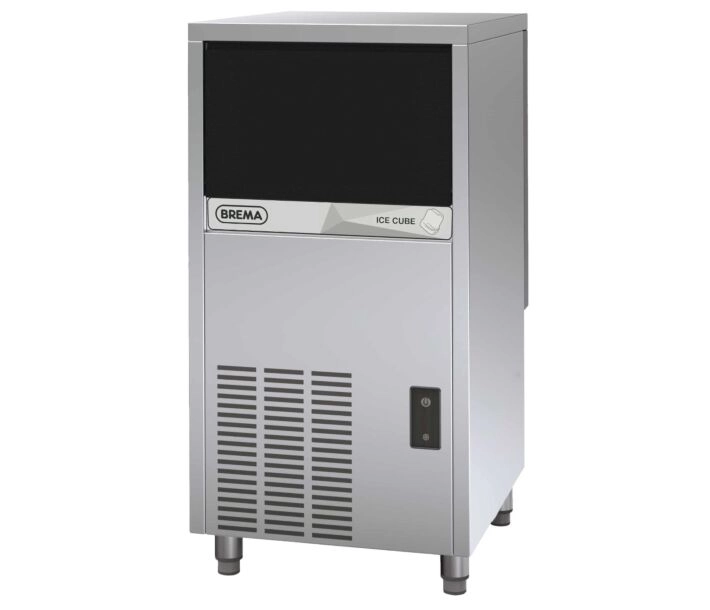 Brema CB249A HC AWS Undercounter Ice Cube Machine, 79 lbs./24 hr, 20 ...
