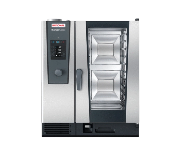 Rational iCombi Classic Single 10-Half Size Electric Combi Oven with ...