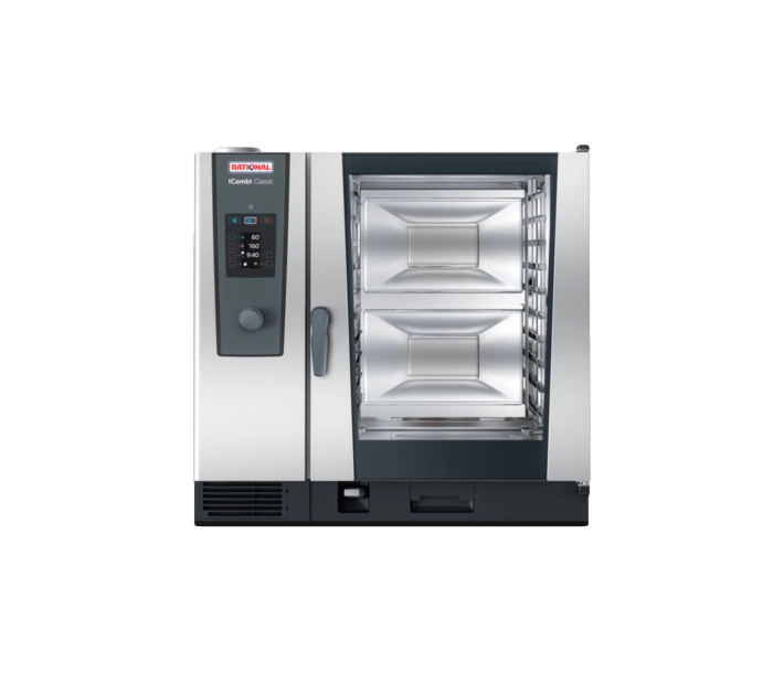 Rational iCombi Classic Single 10-Full Size Liquid Propane Combi Oven ...
