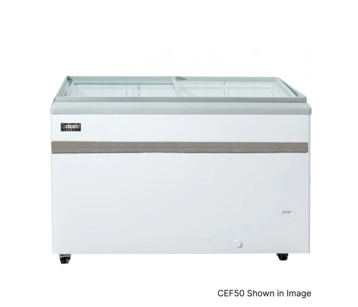 Celcold Essential CEF29 29" Ice Cream Freezer 5.8 cu. Ft, 4 + 2 tub ...