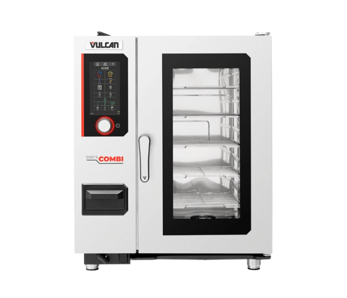 Vulcan Chef'sCombi CHEF-101E 10-Pan Half-Size (GN 1/1) Electtric Combi ...