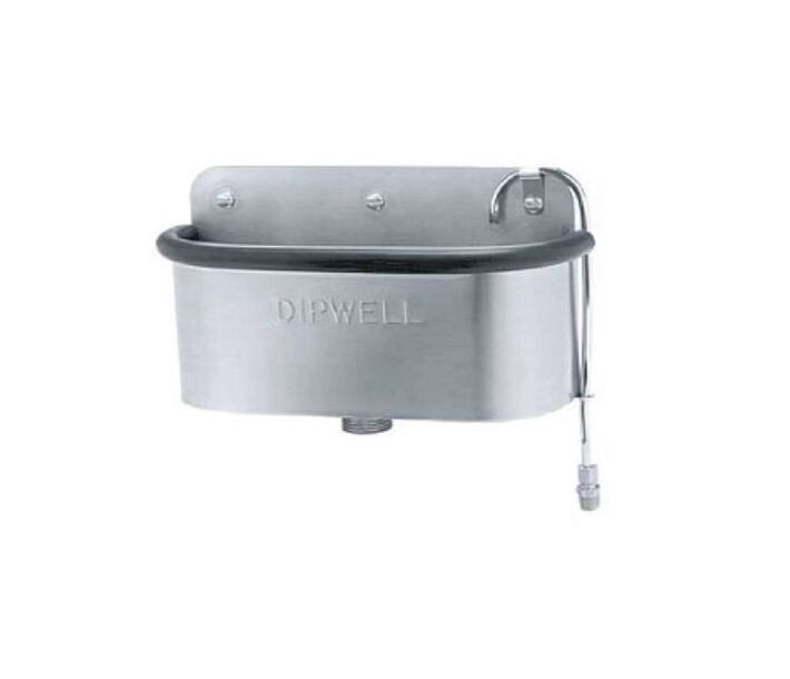 Celcold - CFDW 10' Stainless Steel Dipping Well for Ice Cream Display ...