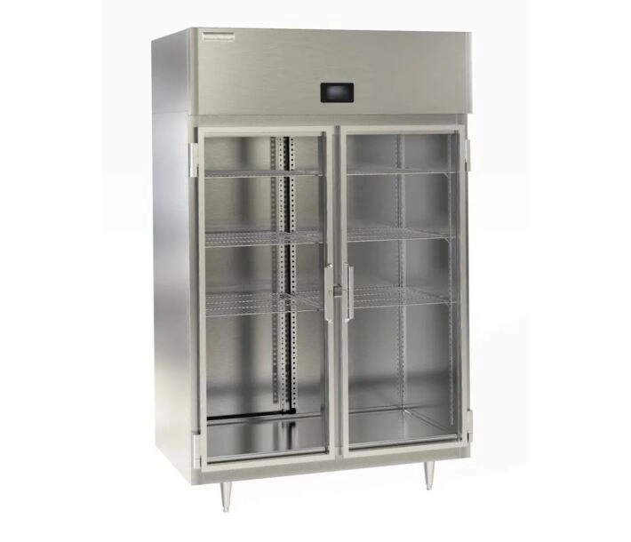 Delfield DSLR2-G 55" Double Section Reach In Refrigeration with Glass ...