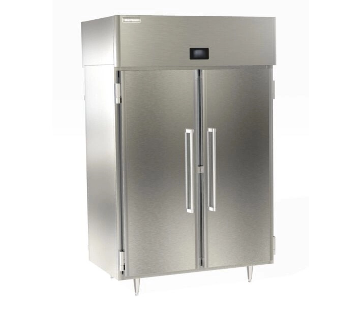 Delfield DSLRPT2-S 55" Wide Double Section Pass Through Refrigerator ...