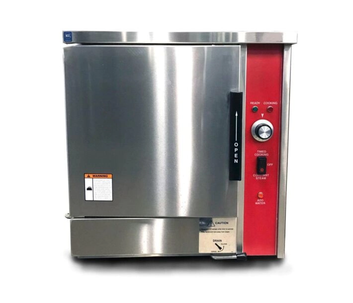 CrownSteam EPX-5 Manual Fill Electric Counter Pan Convection Steamer ...