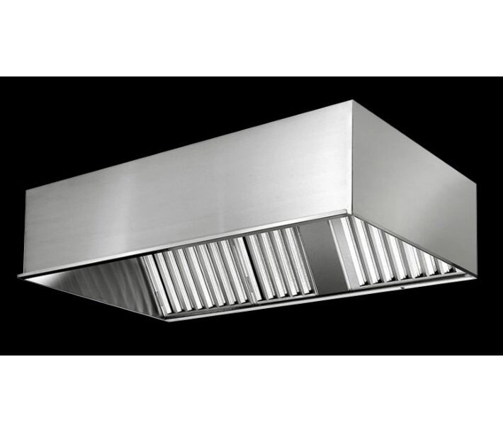 Fast Kitchen Hood PS-SSH Wall Type Commercial Exhaust Hood | Range Hood ...