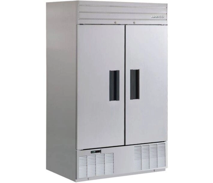 HABCO Refrigerator Solid Swing SX Model SE46SX | Glass Door ...