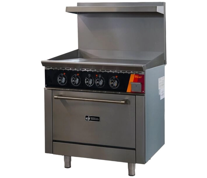 EFI HRG36-36GM-ELC 36" Electric Range with 36" Griddle | 208V 3Ph ...