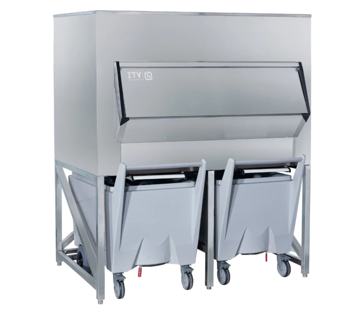 ITV SCD-1400 Ice Transport System - Double Cart - 1089 lbs Capacity ...