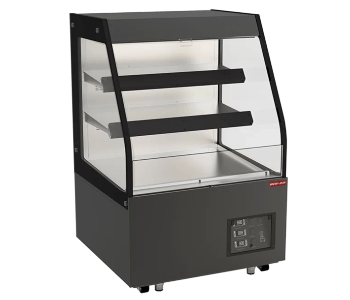 New Air NOM-36-HTS 35.4" Grab-and-Go Heated Open Food Display Warmer ...