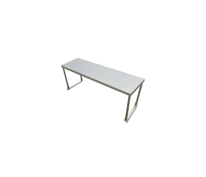 EFI TOS1436 14" x 36" 18 Gauge Stainless Steel Single Overshelf ...
