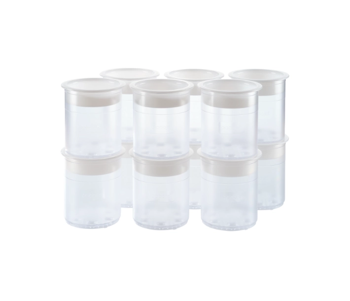 Pacojet Transparent Synthetic Pacotizing Beaker with Lids - Compatible ...