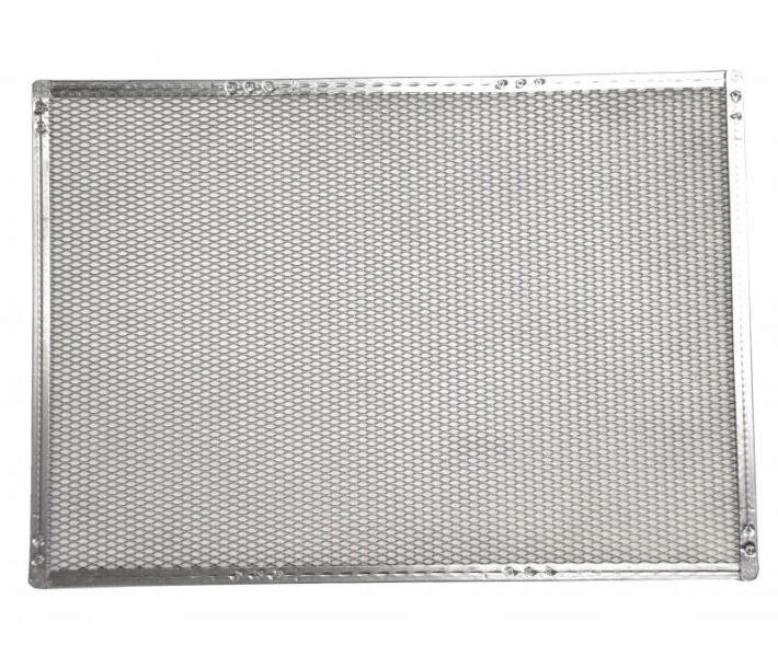 Omcan Rectangular Pizza Screen | Zanduco CA