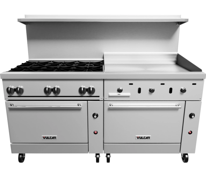 Vulcan 72SC-6B36GTN Endurance Series 72" Range with 1 Standard and 1 ...