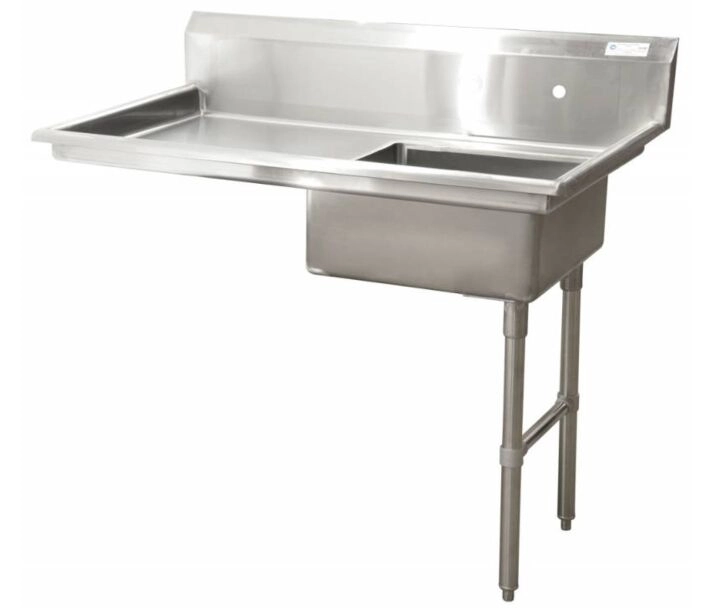 Zanduco Right Side Under Counter Dish Table | Zanduco US