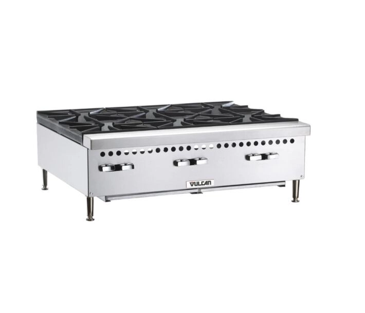 Vulcan VCRH Restaurant Series Natural Gas Countertop Burner Gas Hot ...