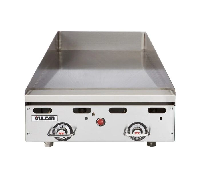 Vulcan MSA24 24" Gas Griddle w/ Thermostatic Controls - 1" Steel Plate ...