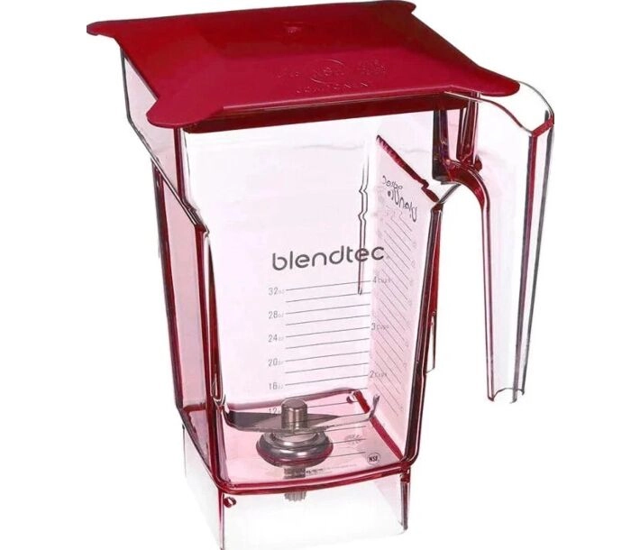 Blendtec FourSide Jar | Allergen-Safe & Customizable | Zanduco US