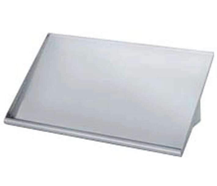 42" Stainless Steel Slant Rack Shelf | Zanduco US