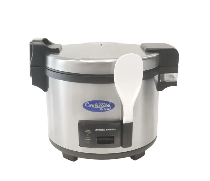 Atosa SRC-60H 19" 60-Cup Stainless Steel Rice Cooker & Warmer with ...