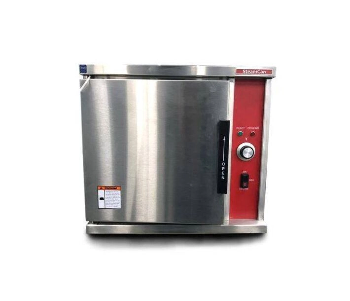SteamCan SX-5 Electric Counter Convection Steamer - 240V | Countertop ...