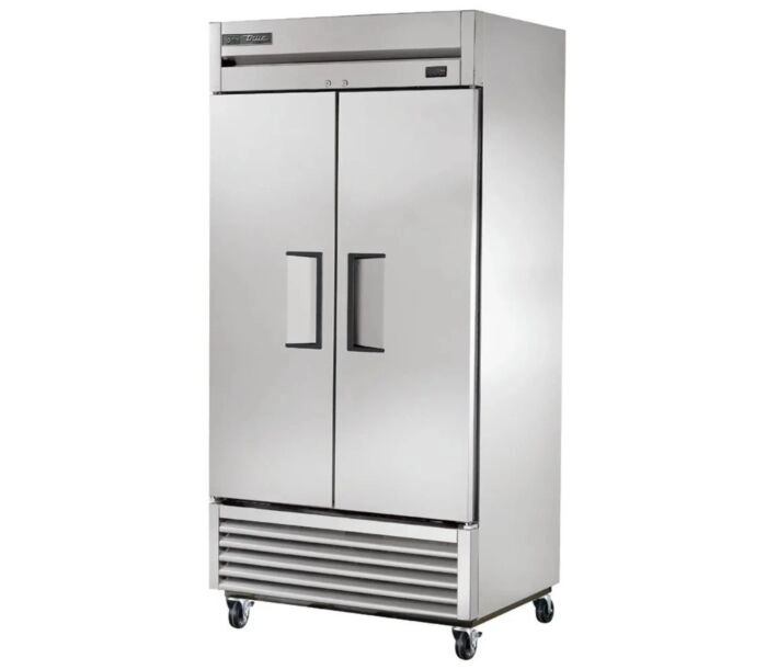 True T-35F-HC 40" Two Section Solid Door Reach in Freezer - 35 cu. ft ...