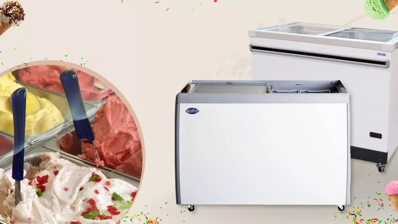 Choose the Perfect Ice Cream Machine for Your Business | Zanduco ...