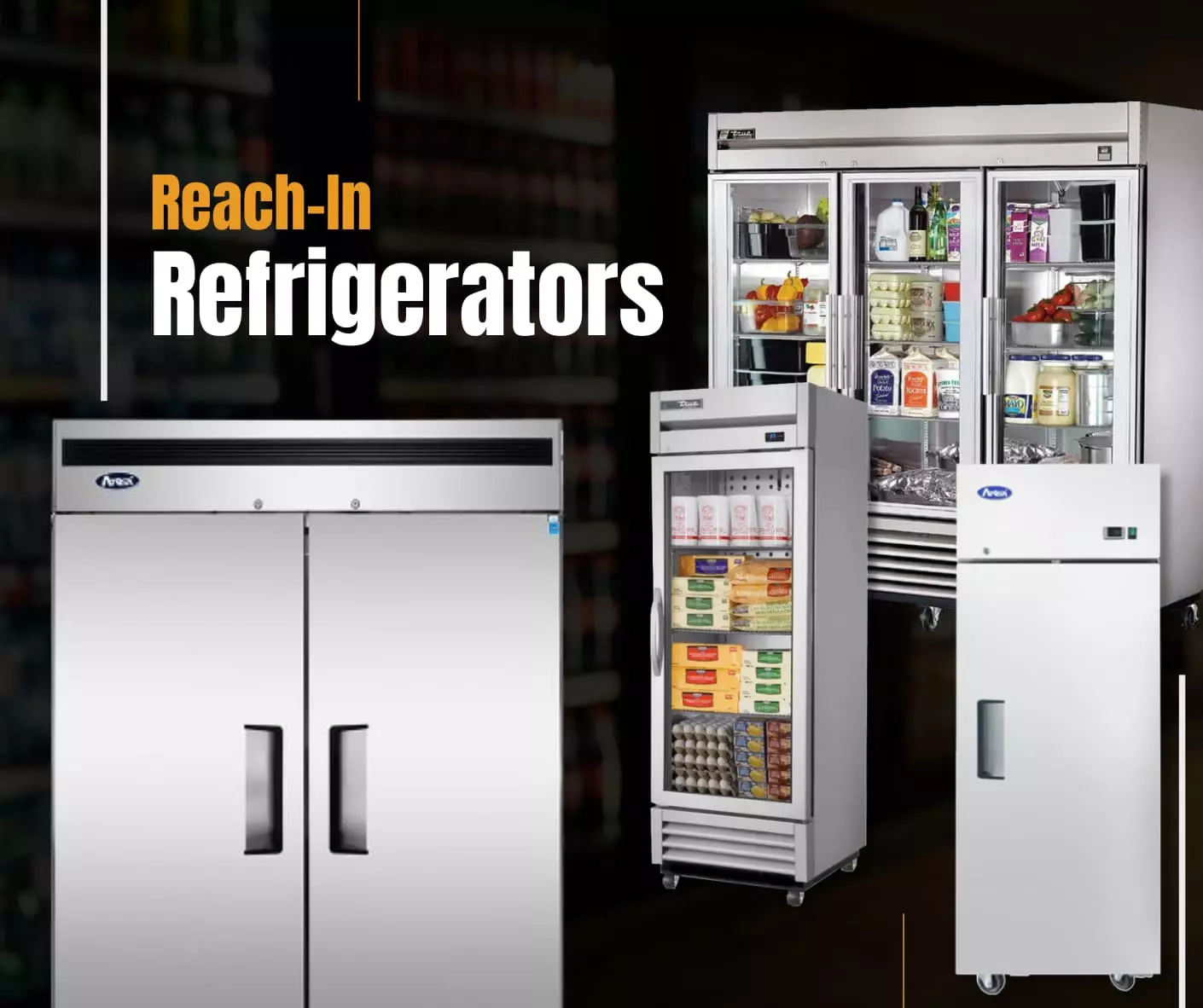 The Ultimate Guide to Choosing the Right Reach-In Freezer or ...