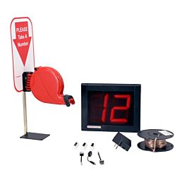 Turn-O-Matic System | Tabletop Signs & Ticketing Systems | Zanduco US