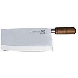 Omcan Chinese Style Cleaver with Wooden Handle | Zanduco CA