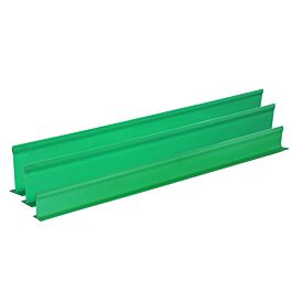 Omcan 30" Green Solid Dividers | Zanduco US