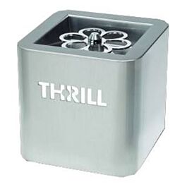Thrill Vortex F1-PRO Stainless Steel Cube Glass Chiller and Sanitizer ...