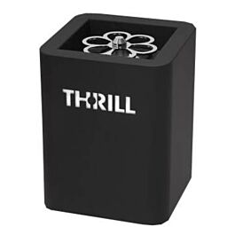 Thrill Vortex F1-PRO Black Tabletop Glass Chiller and Sanitizer ...