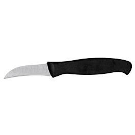 Omcan 2 1/2-inch Turning Knife with Black Handle | Zanduco CA
