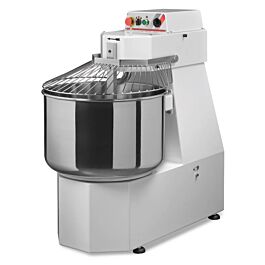 Omcan Heavy Duty Spiral Dough Mixer, with 132 Lb Capacity, 3 Phase, 2 ...