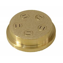 #26 Pasta Die Brass | Pasta Dies for PM-IT-0004 (ITEM 13320) | Zanduco US