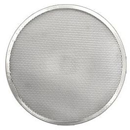 30" Aluminum Pizza Screen - 12 per pack | Pizza Screens & Pans | Zanduco US