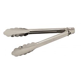 Omcan Stainless Steel Tong with Lock | Zanduco CA