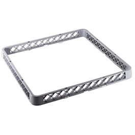 Omcan Open Rack Plastic Extender - Gray | Zanduco US