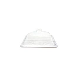 Delfin 12" x 10" x 5" Clear Dome Cover End Cut DRC-1210EC-00 | Zanduco US