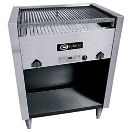 EmberGlo 31NF 26" Floor Charbroiler - Natural Gas | Zanduco US