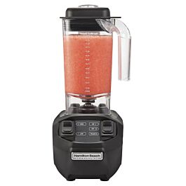 Hamilton Beach Rio® HBB255 1.6 HP Commercial Bar Blender with 2 Speeds ...