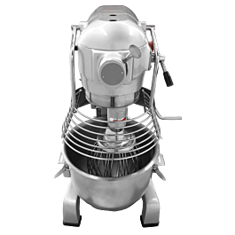 Omcan 20qt Mixer with Guard 110V/60Hz - 3 Attachment | Zanduco CA