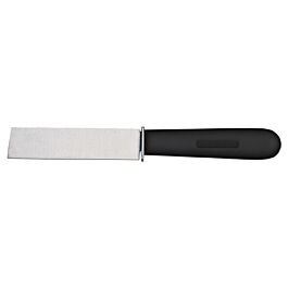 Omcan 6" Cut-Off Knife with Guard - Black | Zanduco US