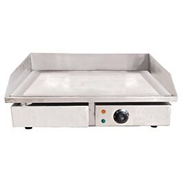 22" Stainless Steel Griddle with Smooth Surface - 3 kW | Electric ...