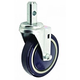 5" Polypropylene and Polyurethane Heavy Duty Bun Pan and Lug Rack ...