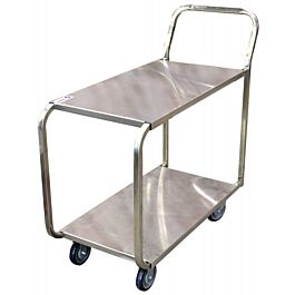 Stainless Steel Stock Cart | Stocking Carts | Zanduco US