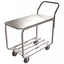 All Stainless Steel Stock Cart | Stocking Carts | Zanduco CA